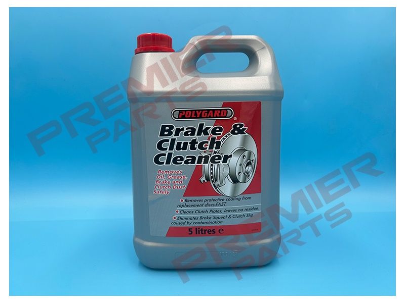 POLYGARD BRAKE AND CLUTCH CLEANER 5LTR CAN