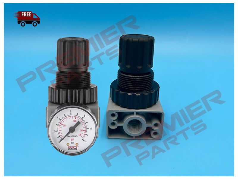 1/4" BSPP Female Regulator 12 bar