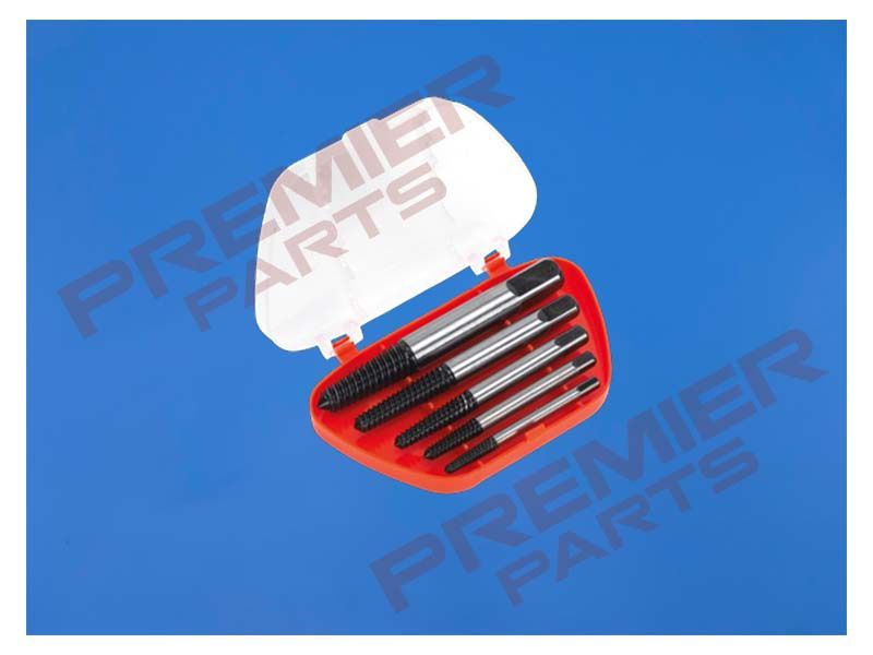 Screw Extractor Set 5pc Helix Type EASYOUT