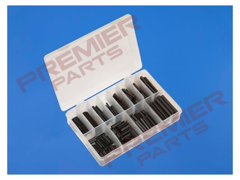 Spring Roll Pin Assortment 300pc - Metric