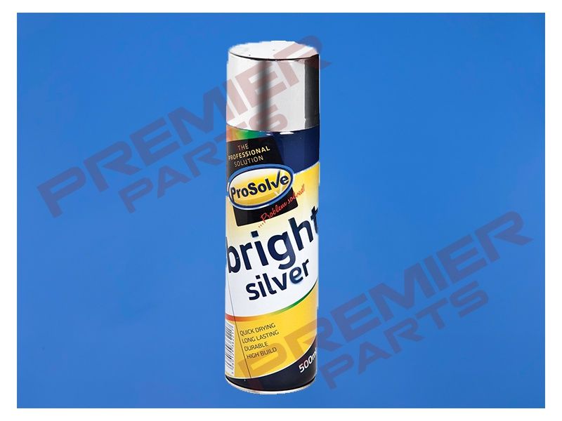 PROSOLVE BRIGHT SILVER PAINT AEROSOL 500ML