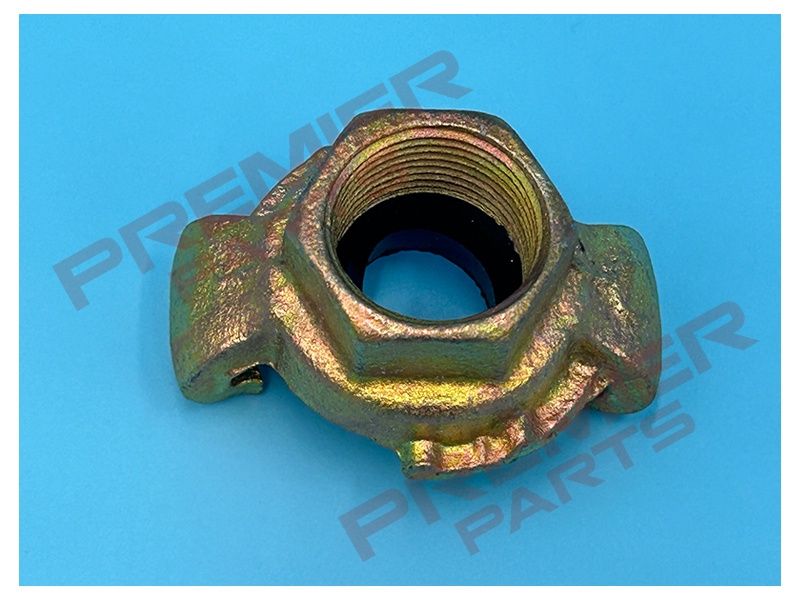 CLAW COUPLING FEMALE THREAD 3/8, 1/2, 3/4, 1 BSPP