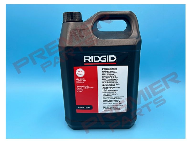 Ridgid Thread Cutting Oil 5ltr