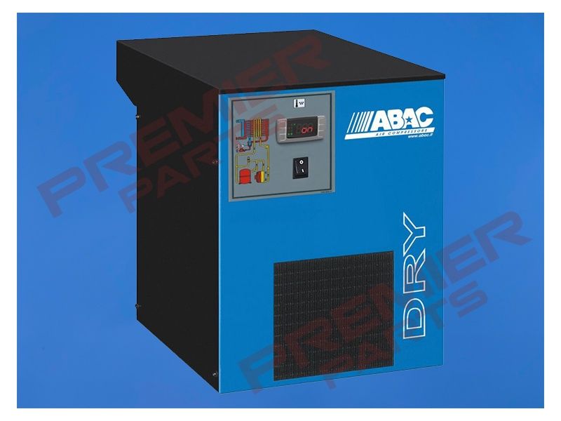 ABAC DRY 60 Compressed Air Refrigerated Dryer (35 CFM, 16 Bar, Single ...