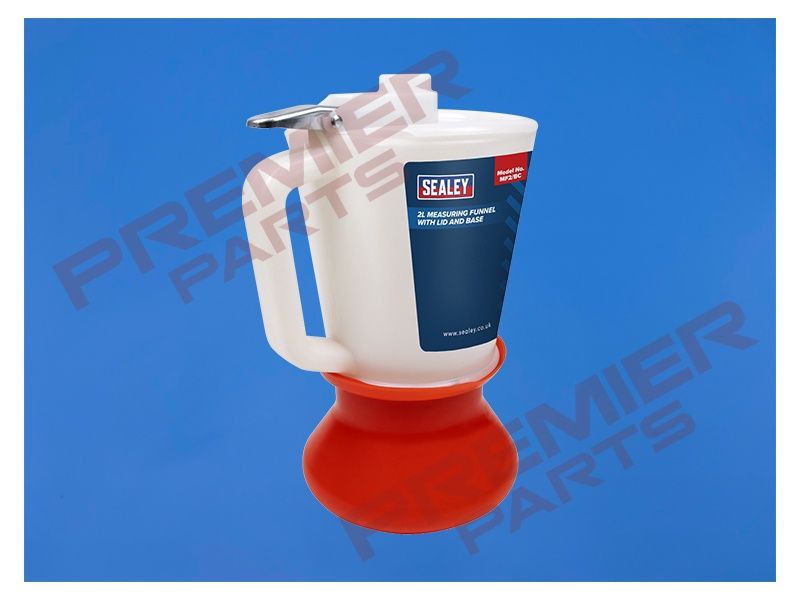 Measuring Funnel with Lid and Base 2L