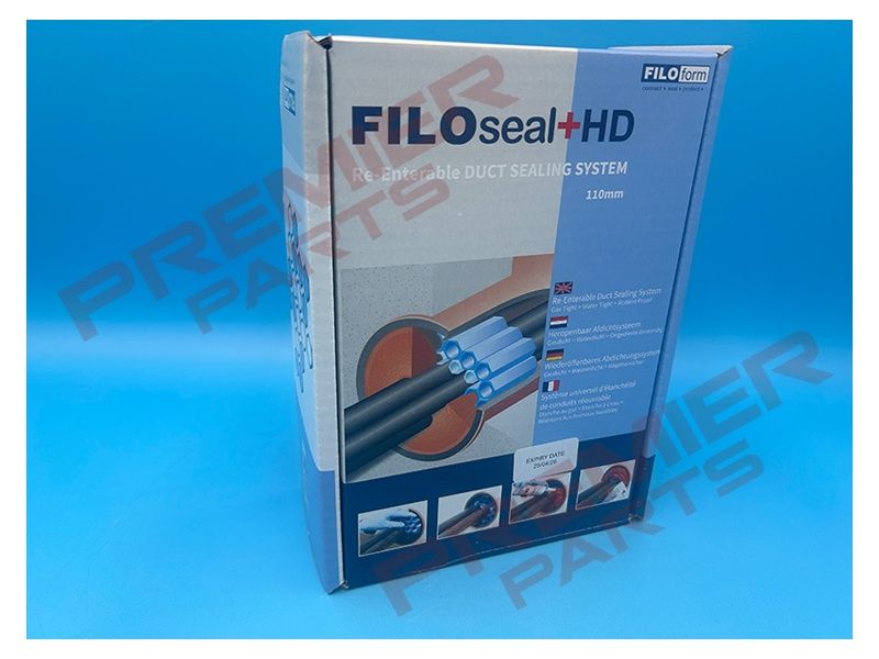 Duct Seal- FiloSeal + HD Kit - 110mm