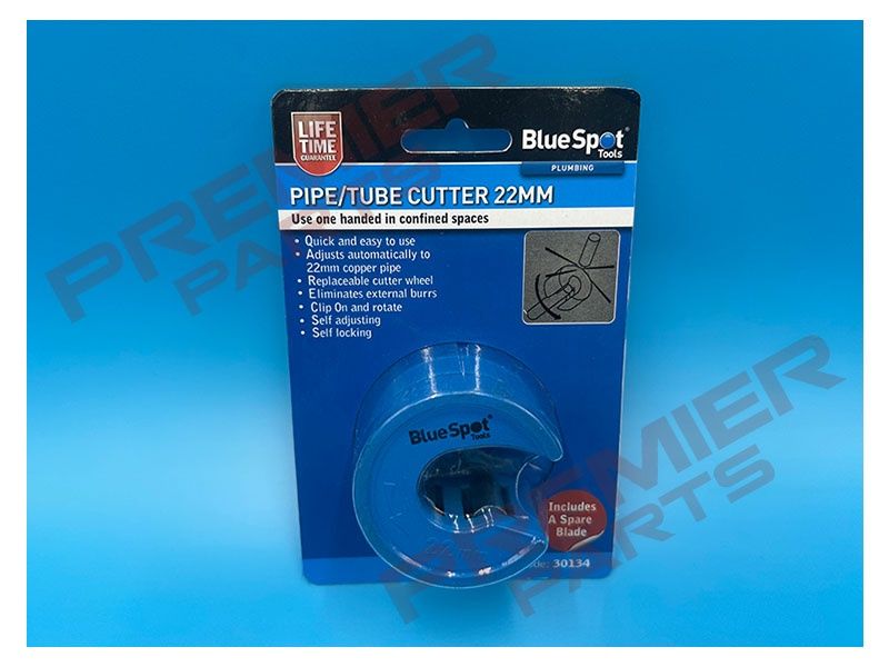 22mm Pipe And Tube Cutter With Extra Blade