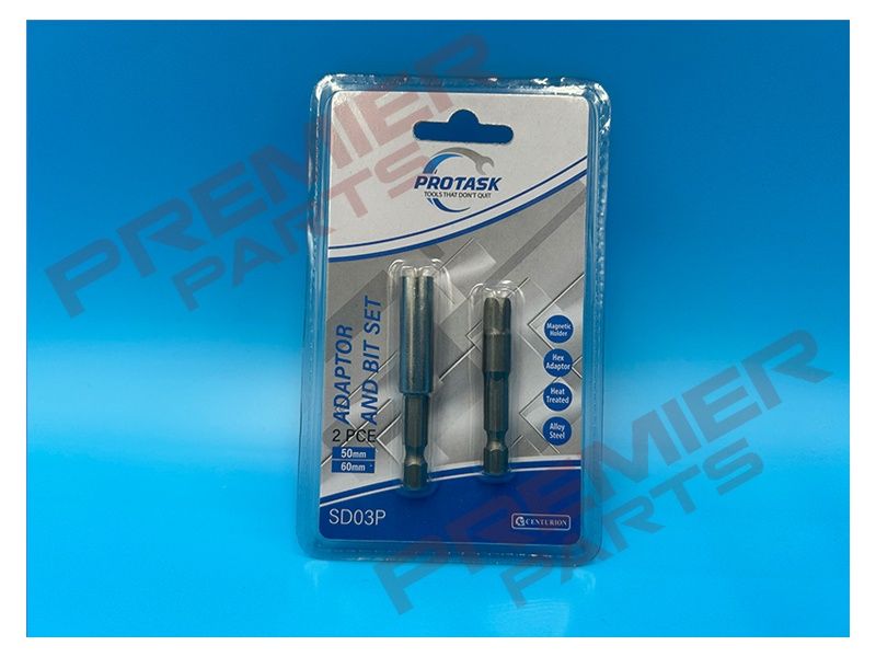ProTask Screwdriver Bit Holder and Adaptor Set