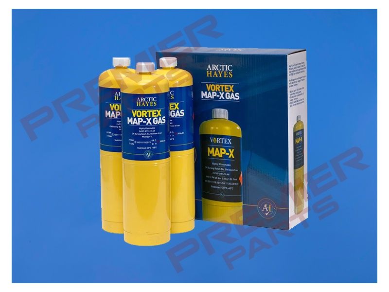 Triple Pack Vortex Map-X Gas Canister Mapp
