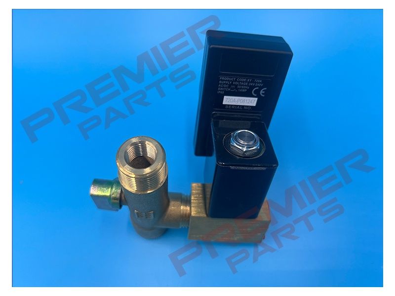 TIMER DRAIN 220V AC C/W DETACHABLE 1/2 STRAINER
