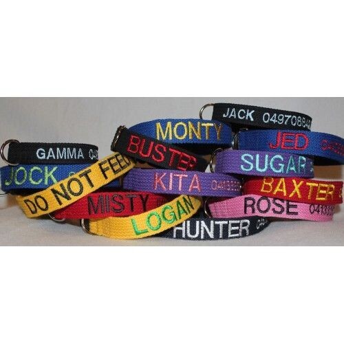 Personalised Collars