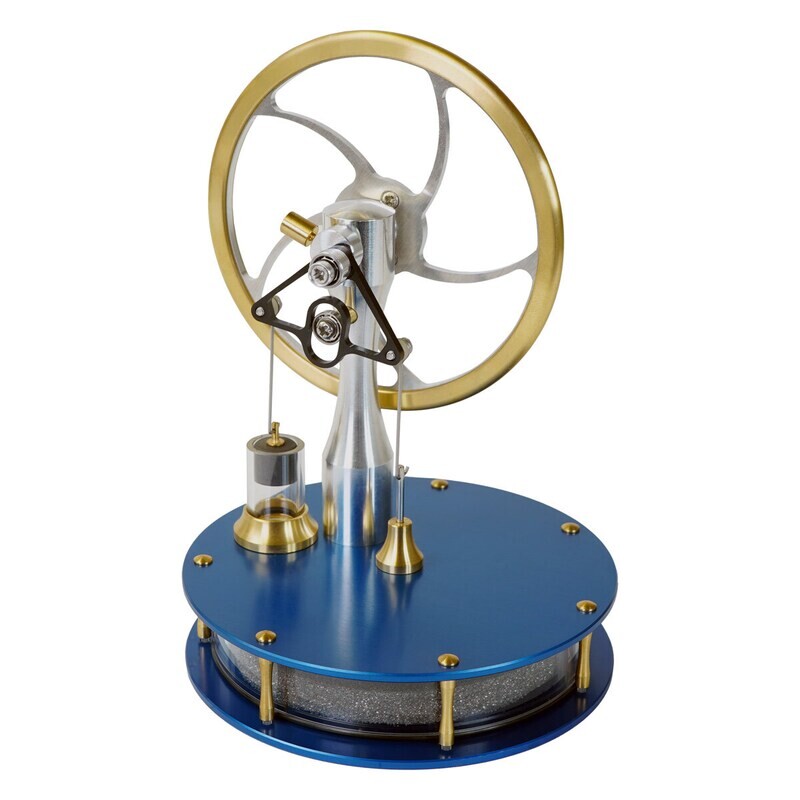 KS90R Aluminium Ross-Yoke Stirling Engine