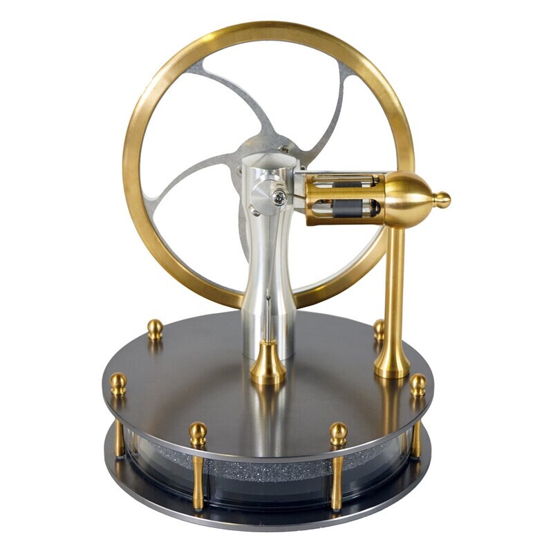 KS90V Aluminium Stirling Engine