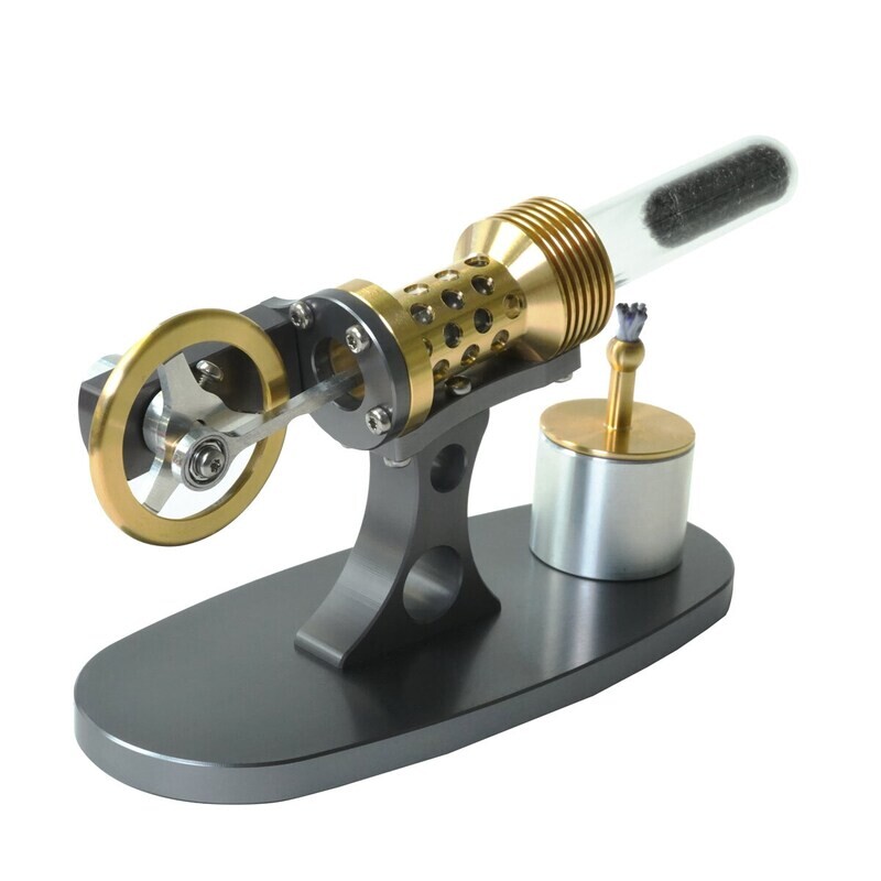 Nano Flux Thermo-acoustic Single Cylinder Engine