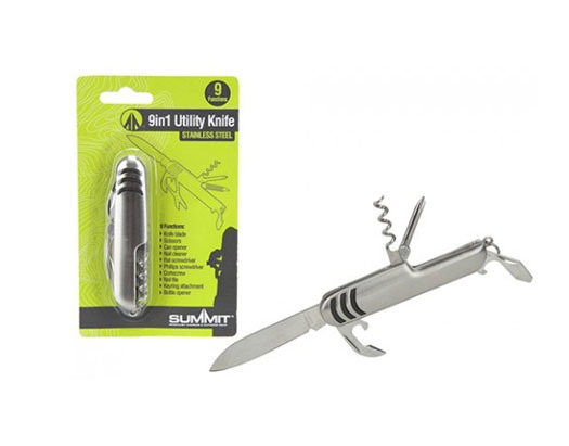 Summit 9 in 1 Utility Tool