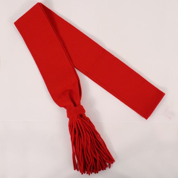 British Army Red Sash