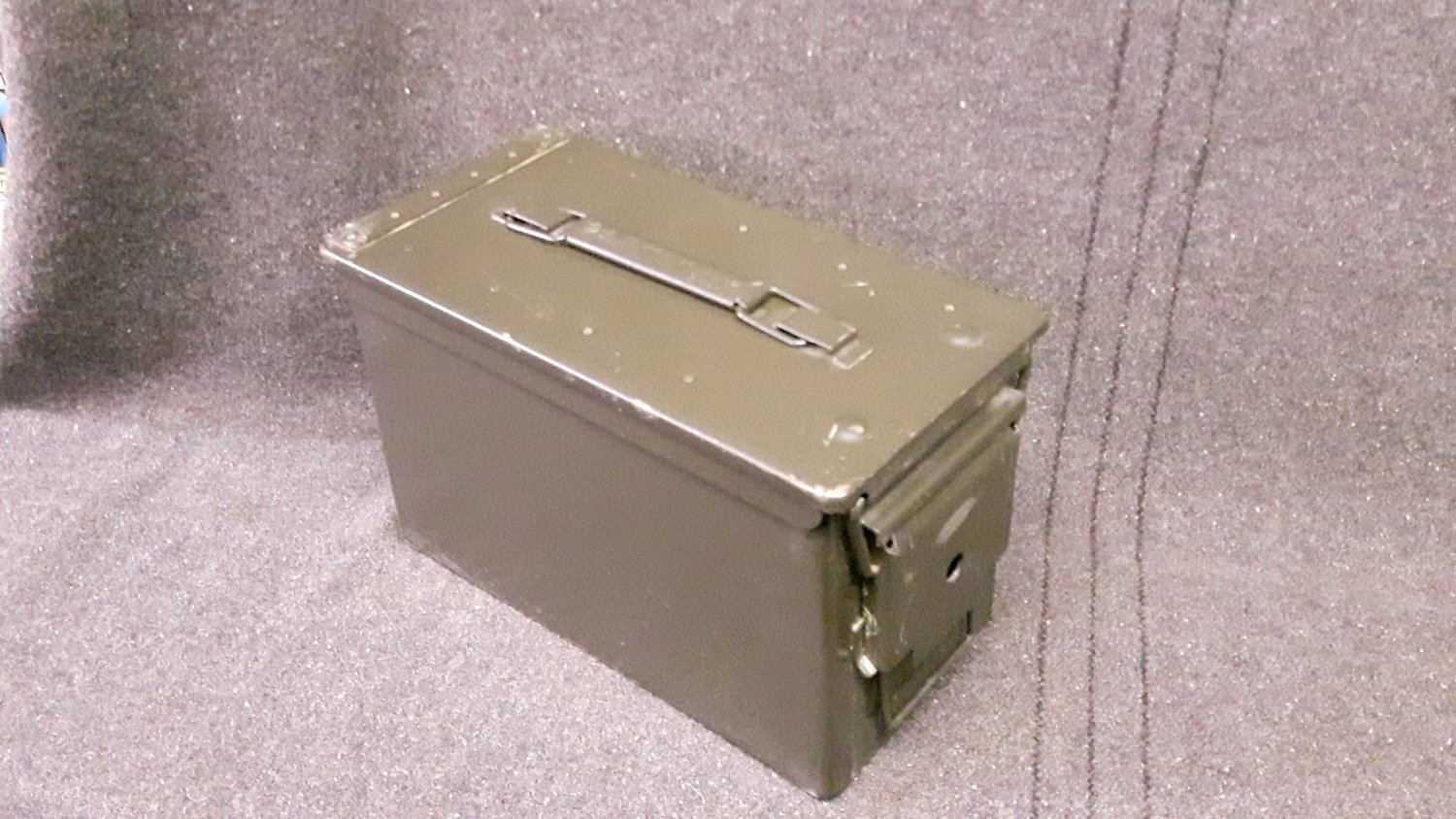50 Cal Ammo Box