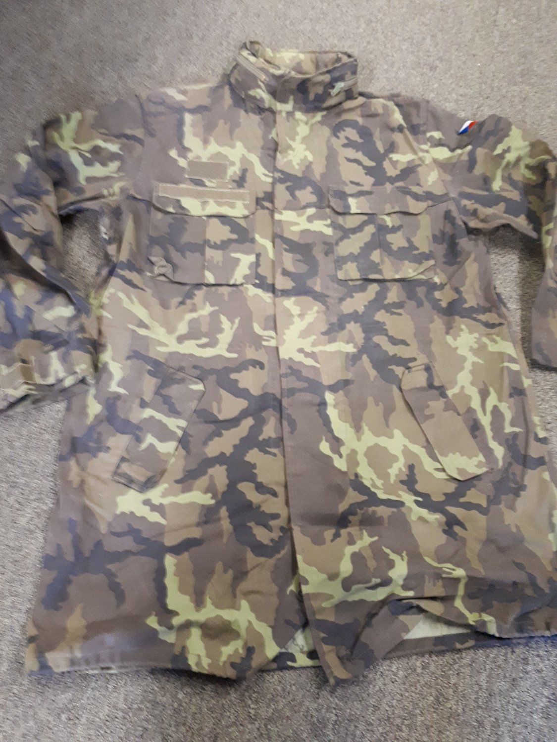 Czech Camo Parka