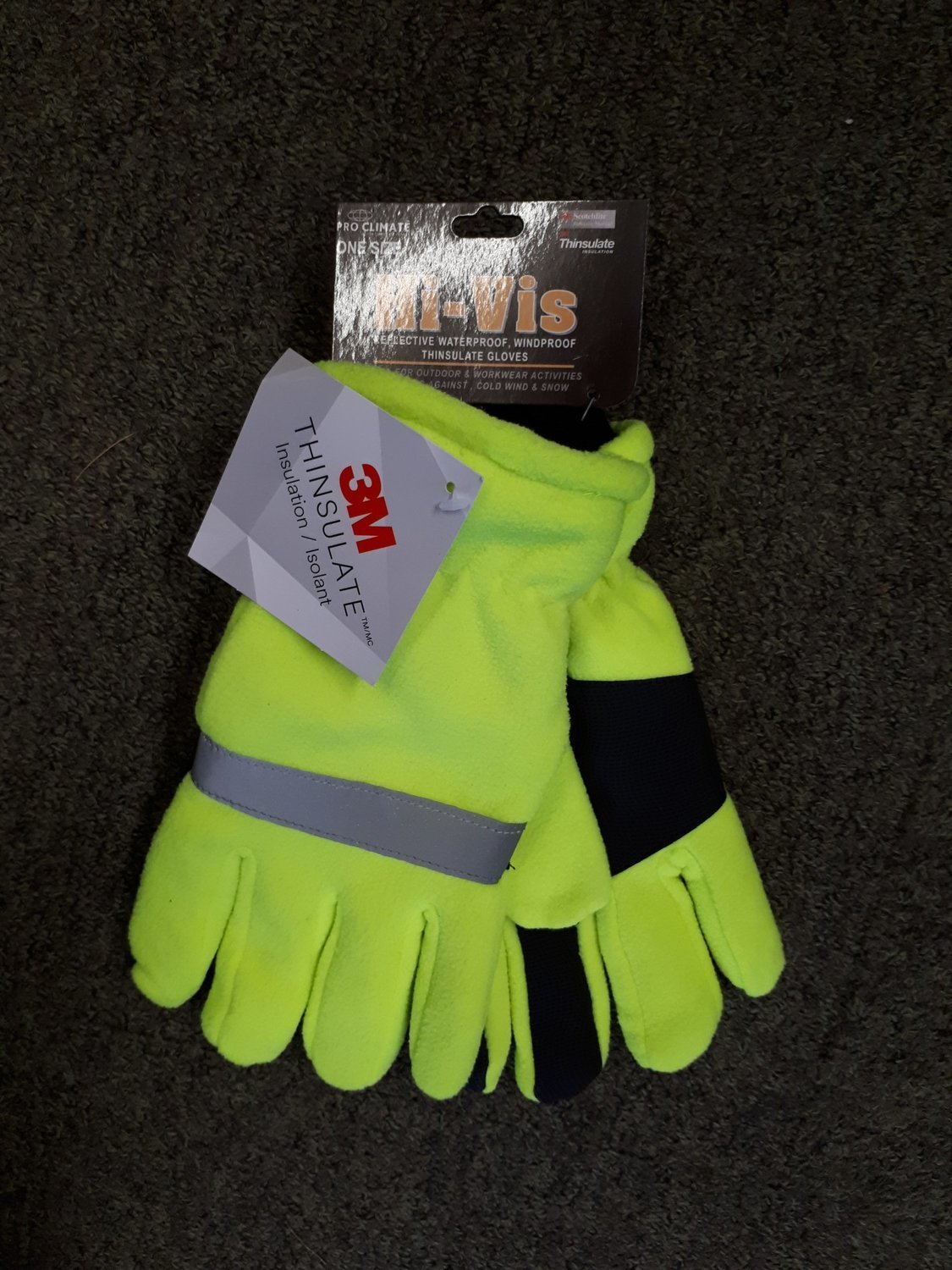 Hi vis Reflective Gloves
