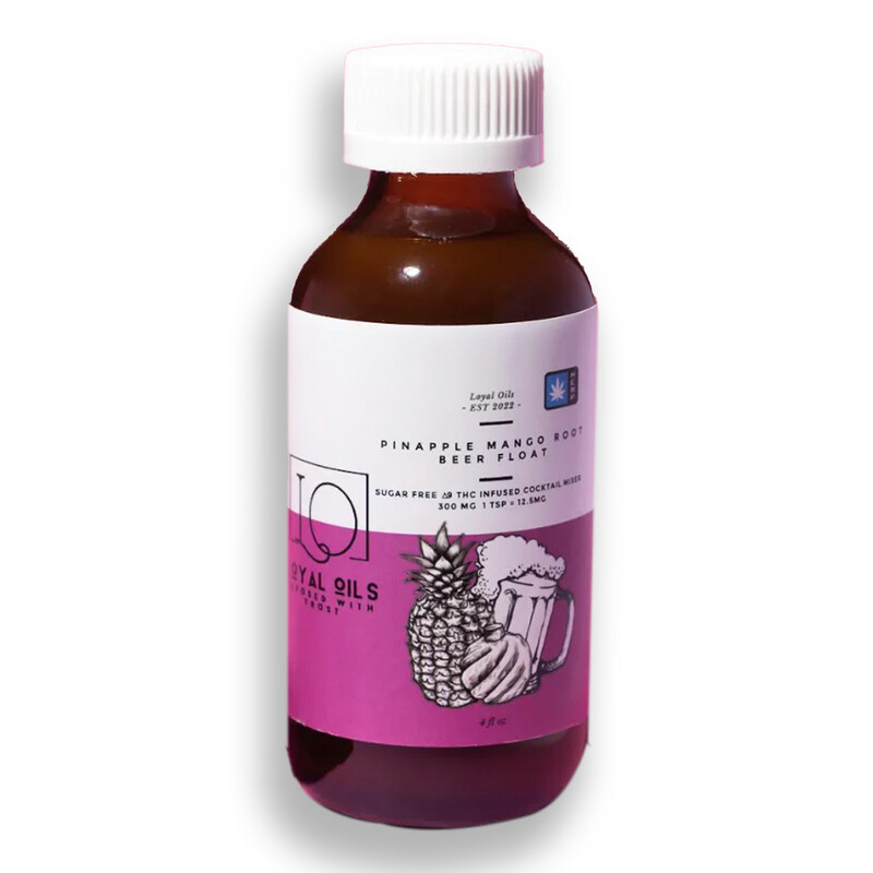 Loyal Oils Delta 9 Cocktail Syrup 300mg