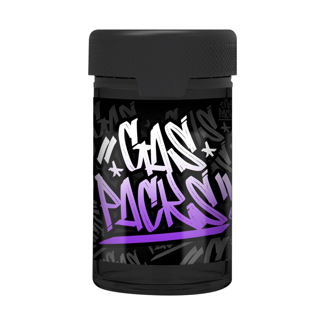 Gas Packs Exotic Hemp Flower | Bananaconda 3.5g