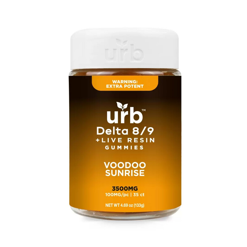 Urb Delta 8 + Delta 9 Gummies 3500mg