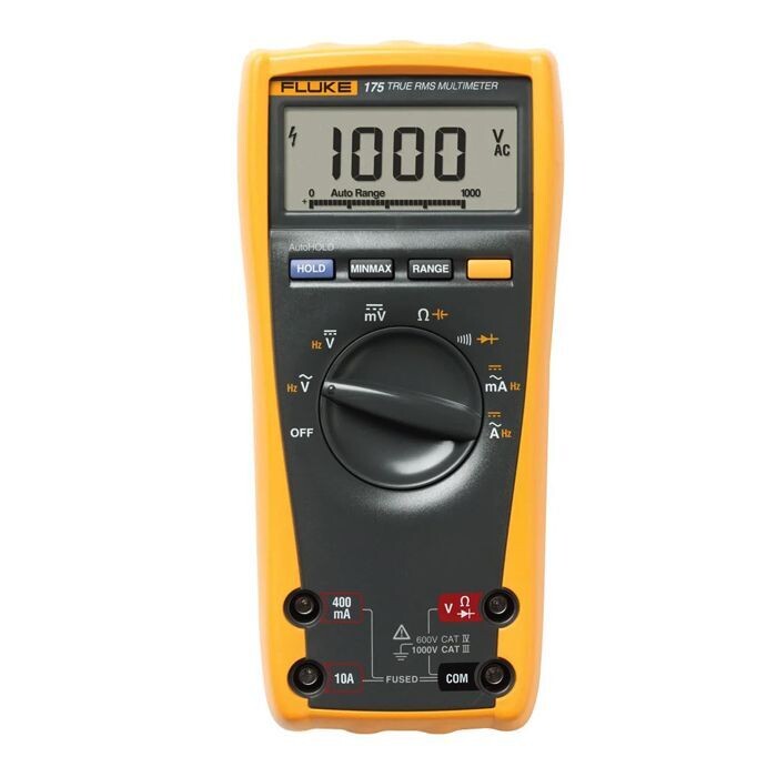 Fluke 175 True-RMS Digital Multimeter | Uazon