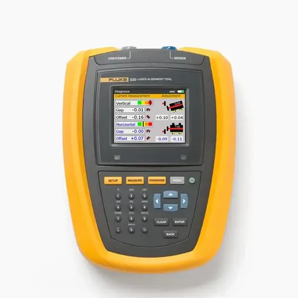 Fluke 830 Advanced Laser Shaft Alignment Tool | Uazon Fluke 830 Advanced Laser Shaft Alignment Tool | Uazon