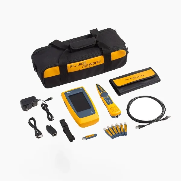 Fluke Networks LIQ-KIT Cable+Network Tester Advanced Kit