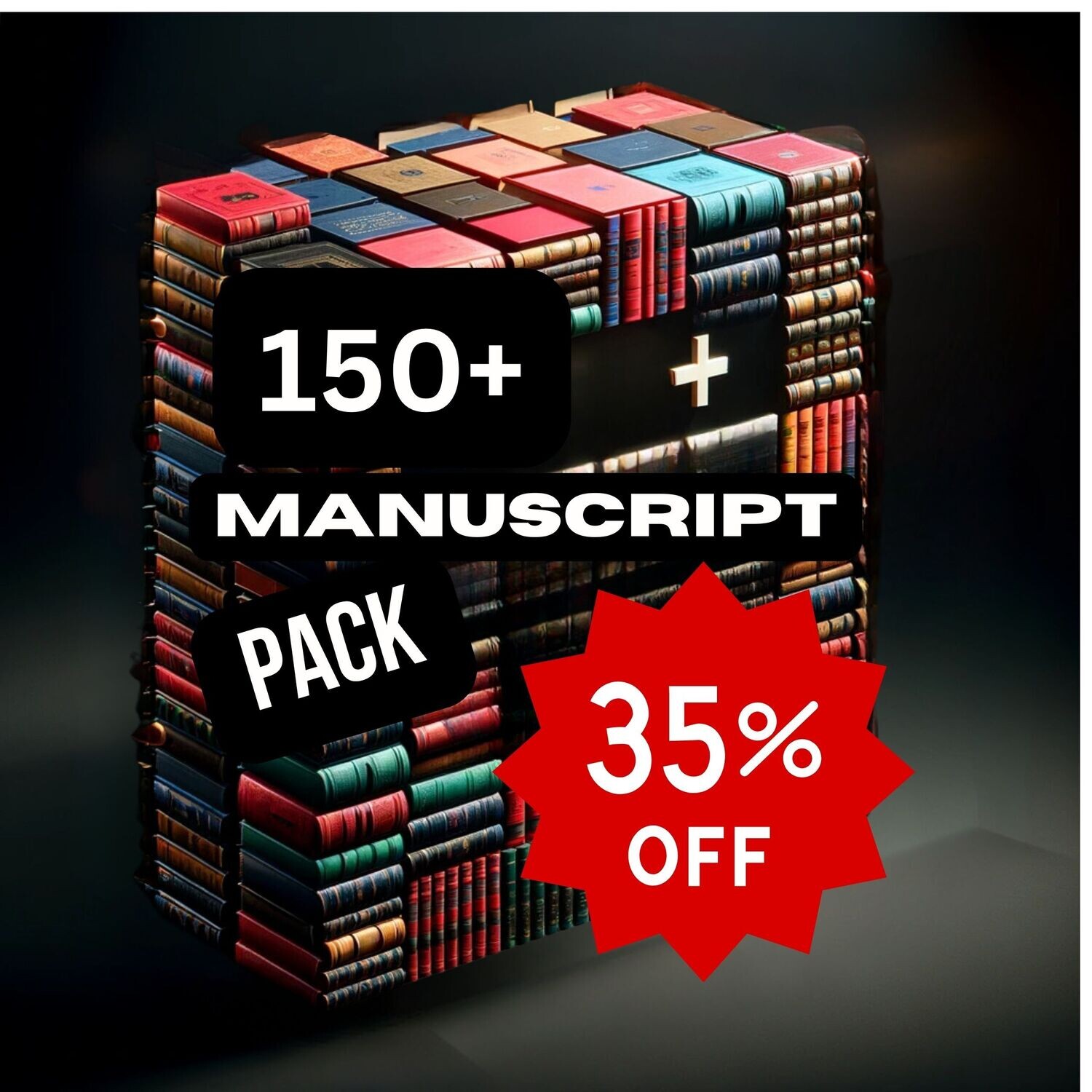 150-Manuscript Pack: Fully-Formatted, Edited, and Ready to Publish ...