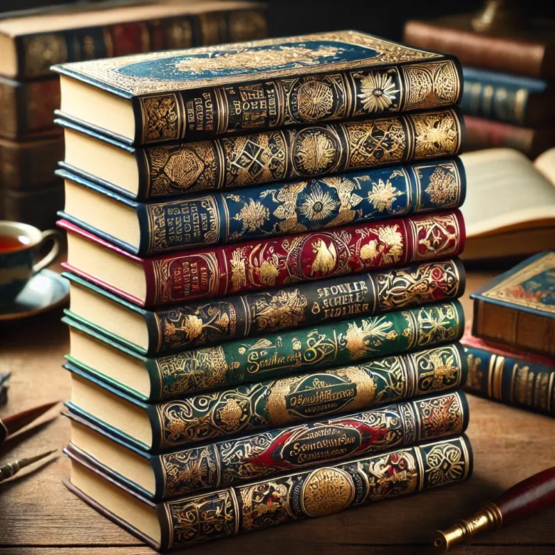 20 Bespoke Book Covers