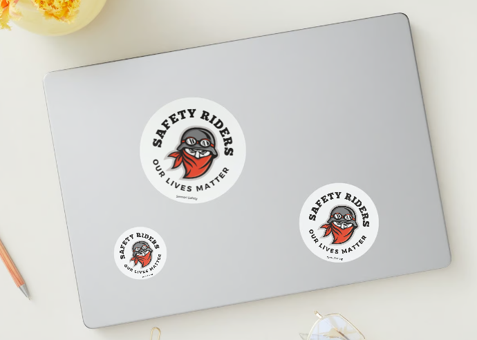 Safety Stickers for Hard Hats