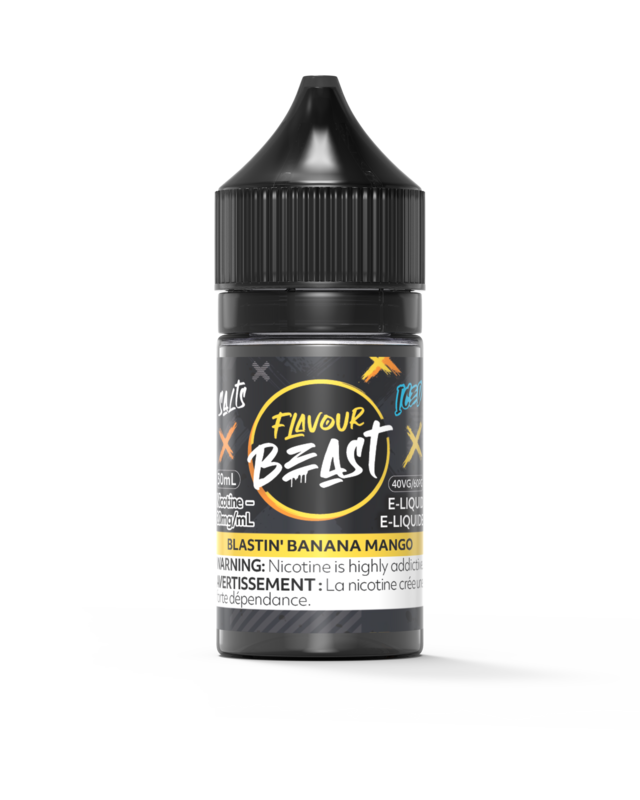 Blastin' Banana Mango Iced by Flavour Beast Salt