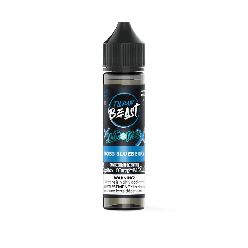 Boss Blueberry - Flavour Beast Salt