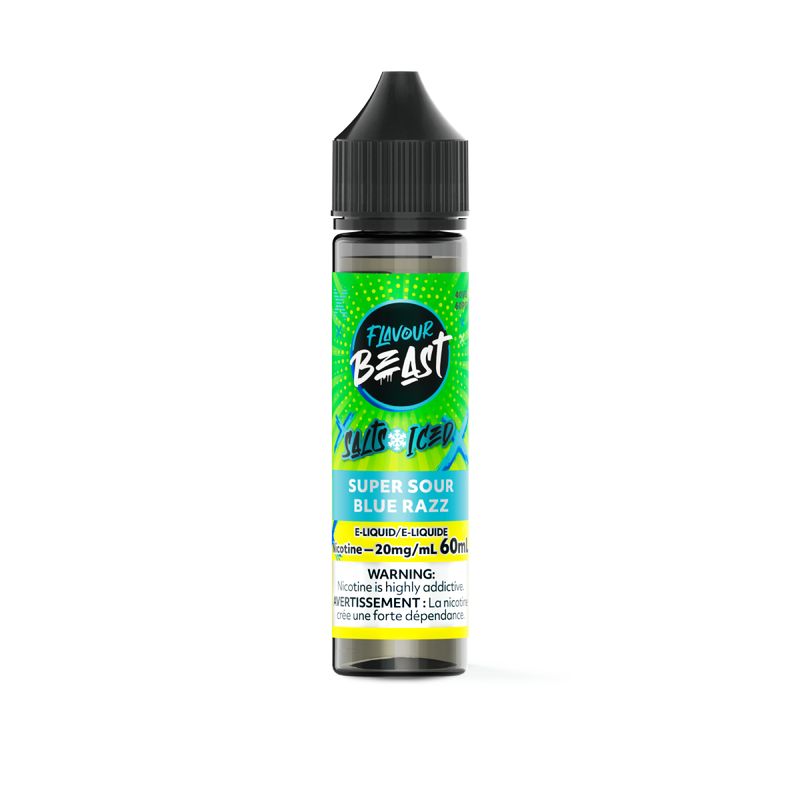Super Sour Blue Razz - Flavour Beast Salt