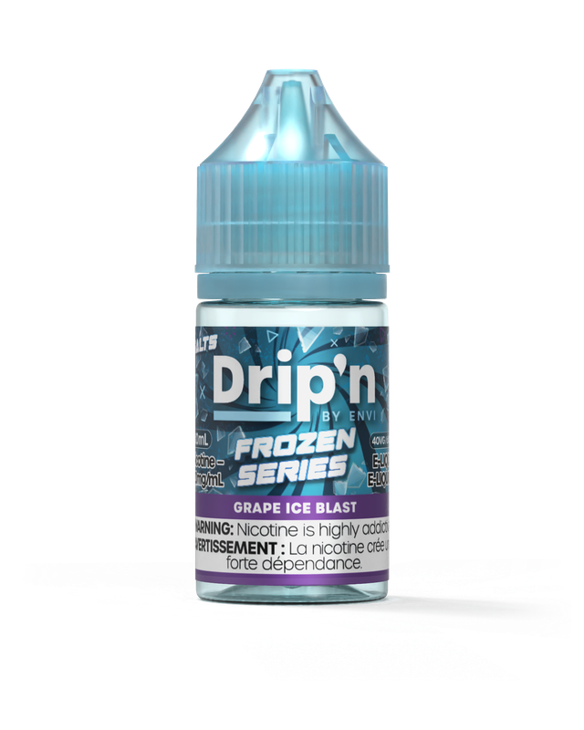 Grape Ice Blast by Drip'n Salt