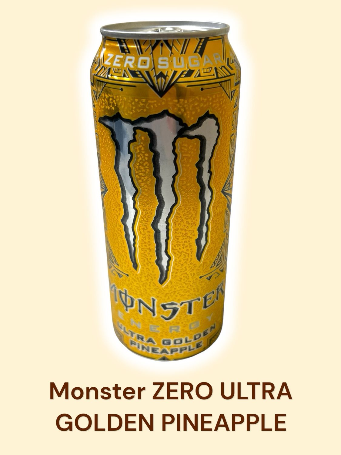 Monster Energy Ultra Gold
