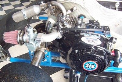 225RS Engine and Long Block
