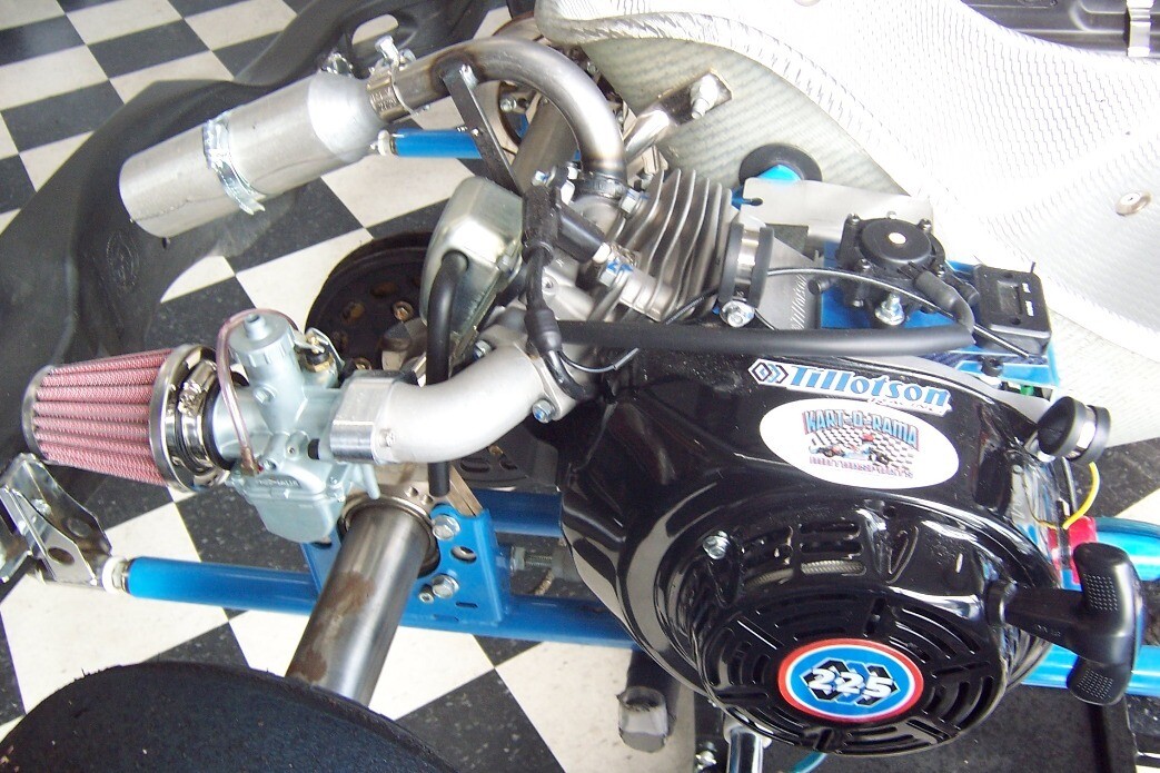 225RS Engine and Long Block