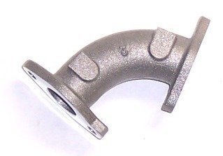 Quarter Midget Curved Intake Manifold