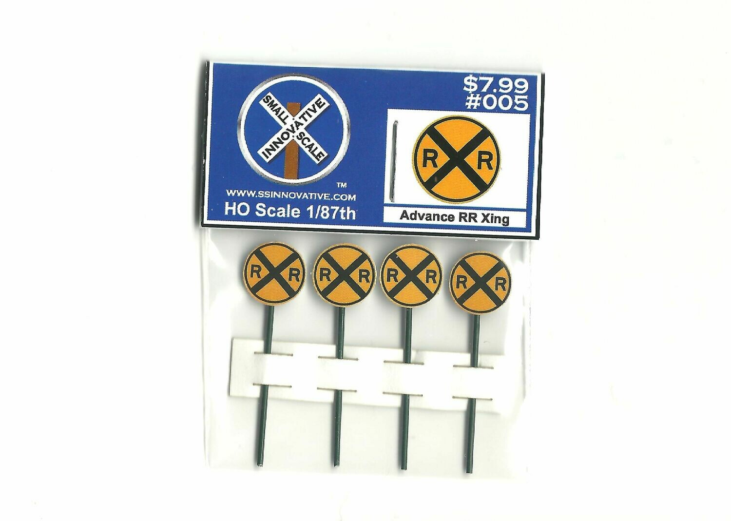 Modern Stop Sign (4 Pack)