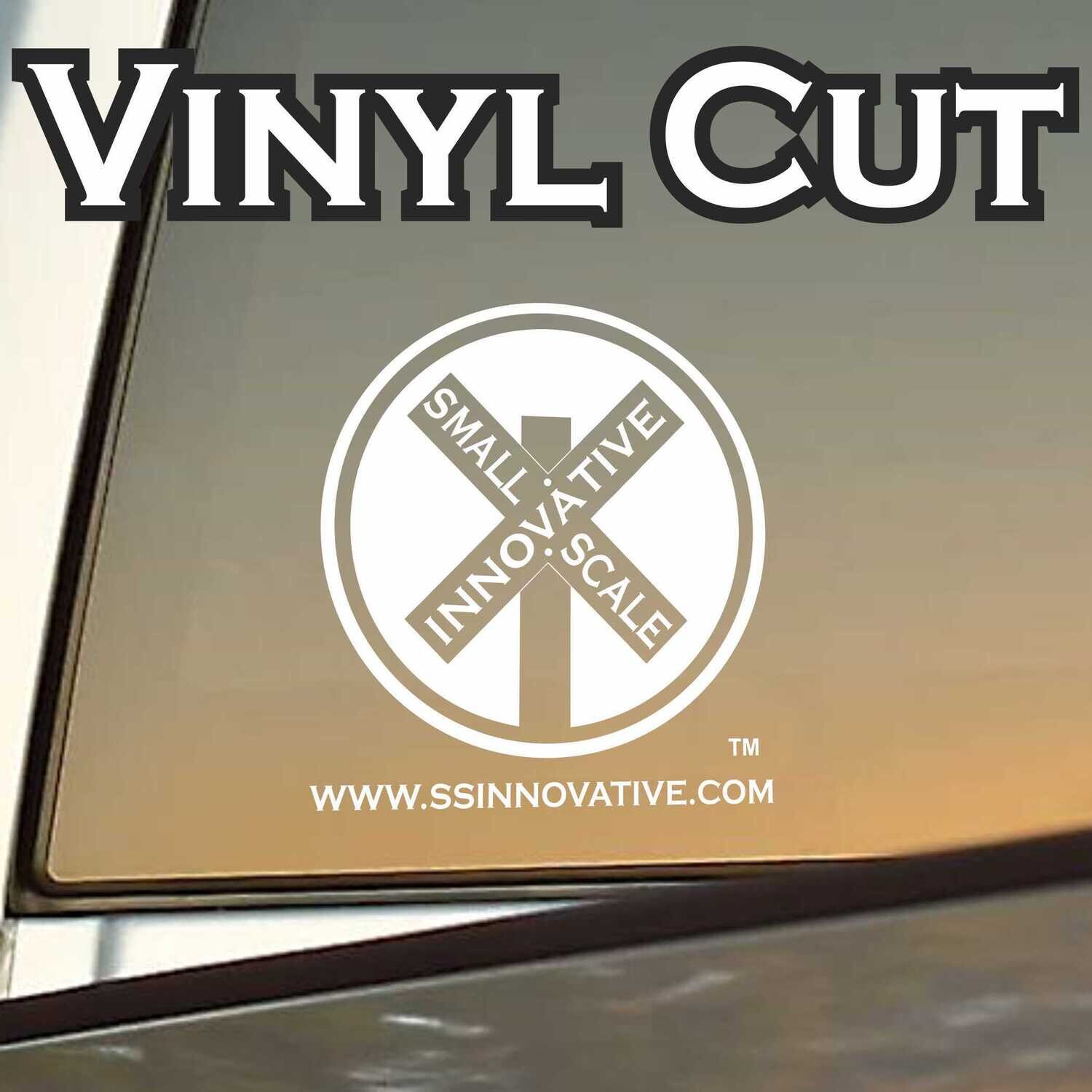 Vinyl Cut Decals