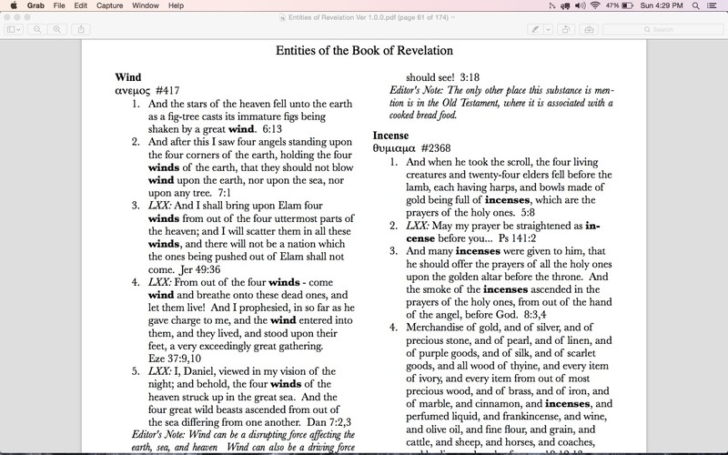 Download The Entities of the Book of Revelation (PDF download)