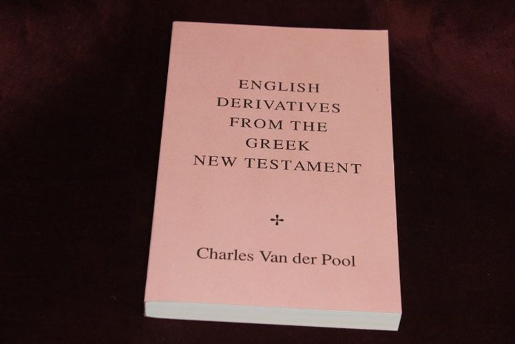 English Derivatives From The Greek New Testament