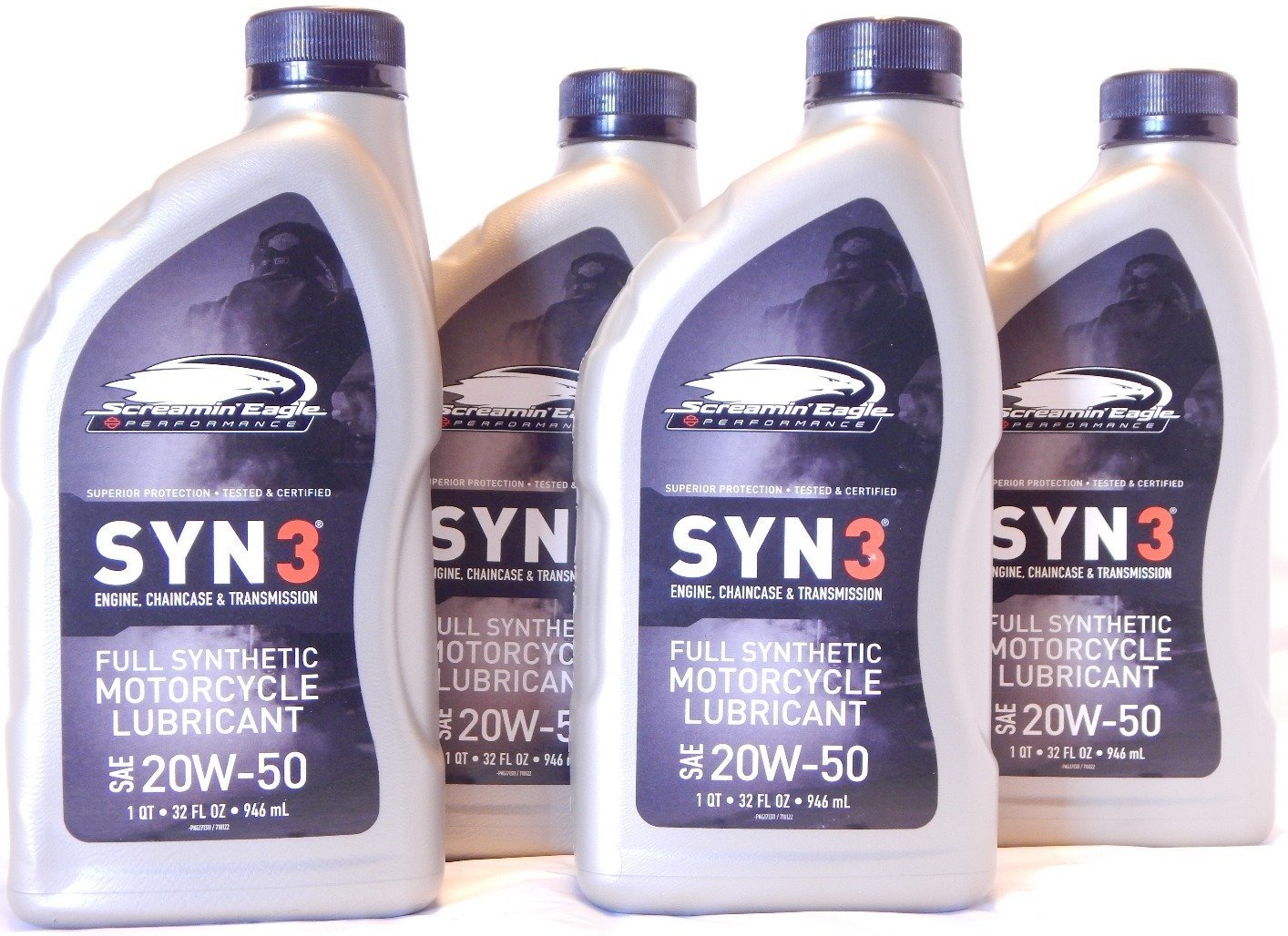 H-D Screamin Eagle Syn3 Synthetic Touring Full Service