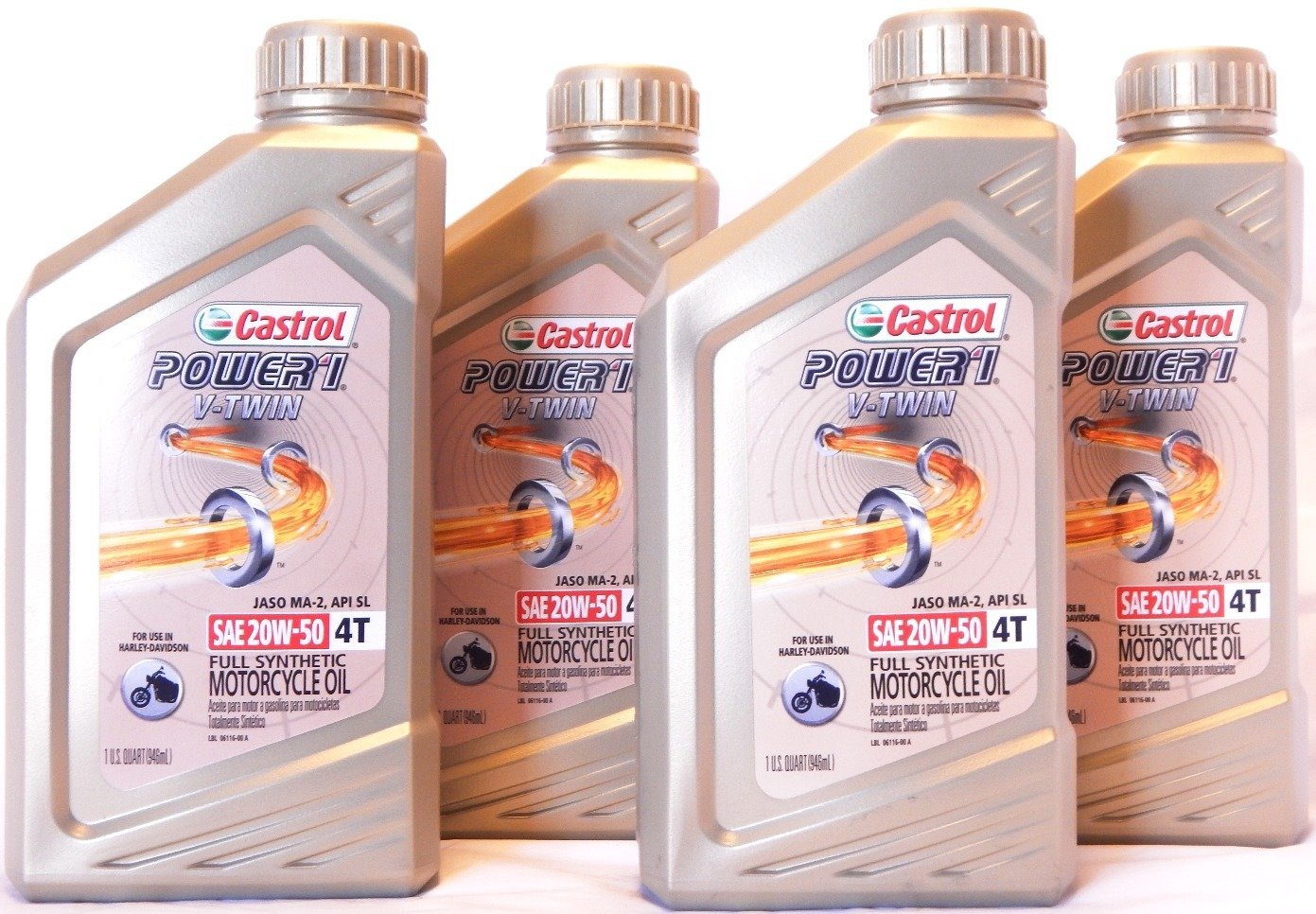 Castrol Power 1 Synthetic Touring Full Service