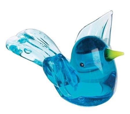 Mini Bird Blue
