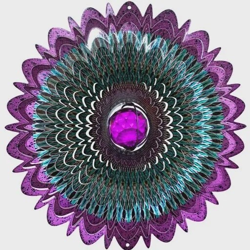 Supreme Crystal Galactic Mandala