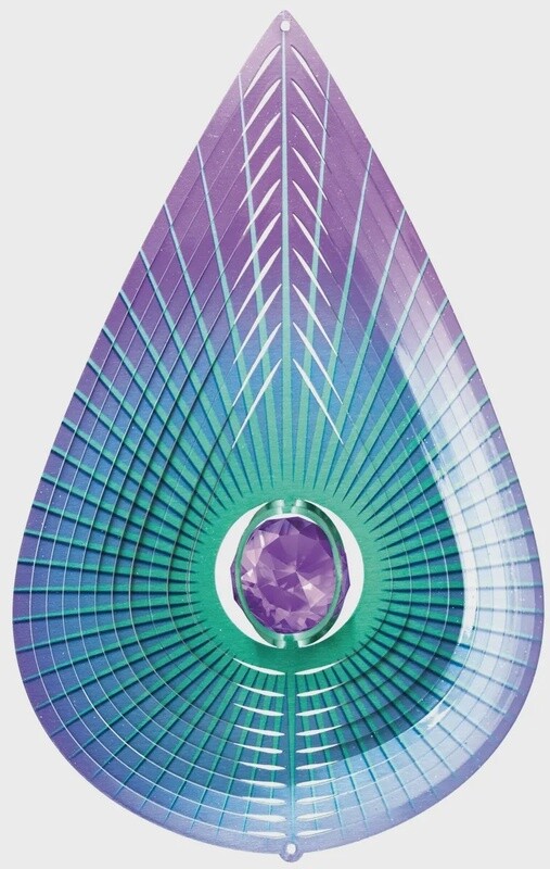 Supreme Crystal Purple Teardrop