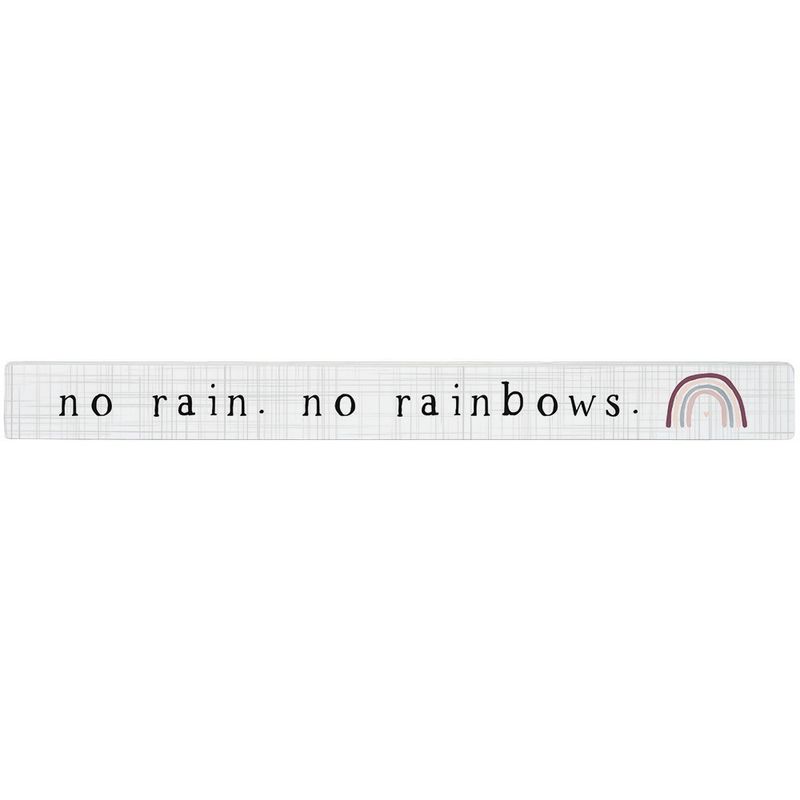 No Rain No Rainbows
